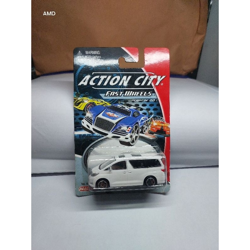 Action city real toy diecast toyota alphard gen 2 scale 64 | Shopee ...