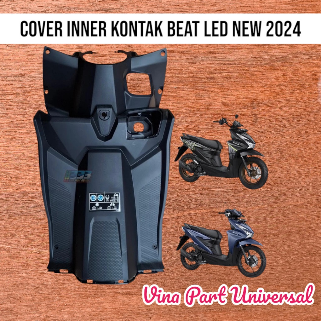 Cover inner upper lower deck key upper lower honda beat new beat street ...