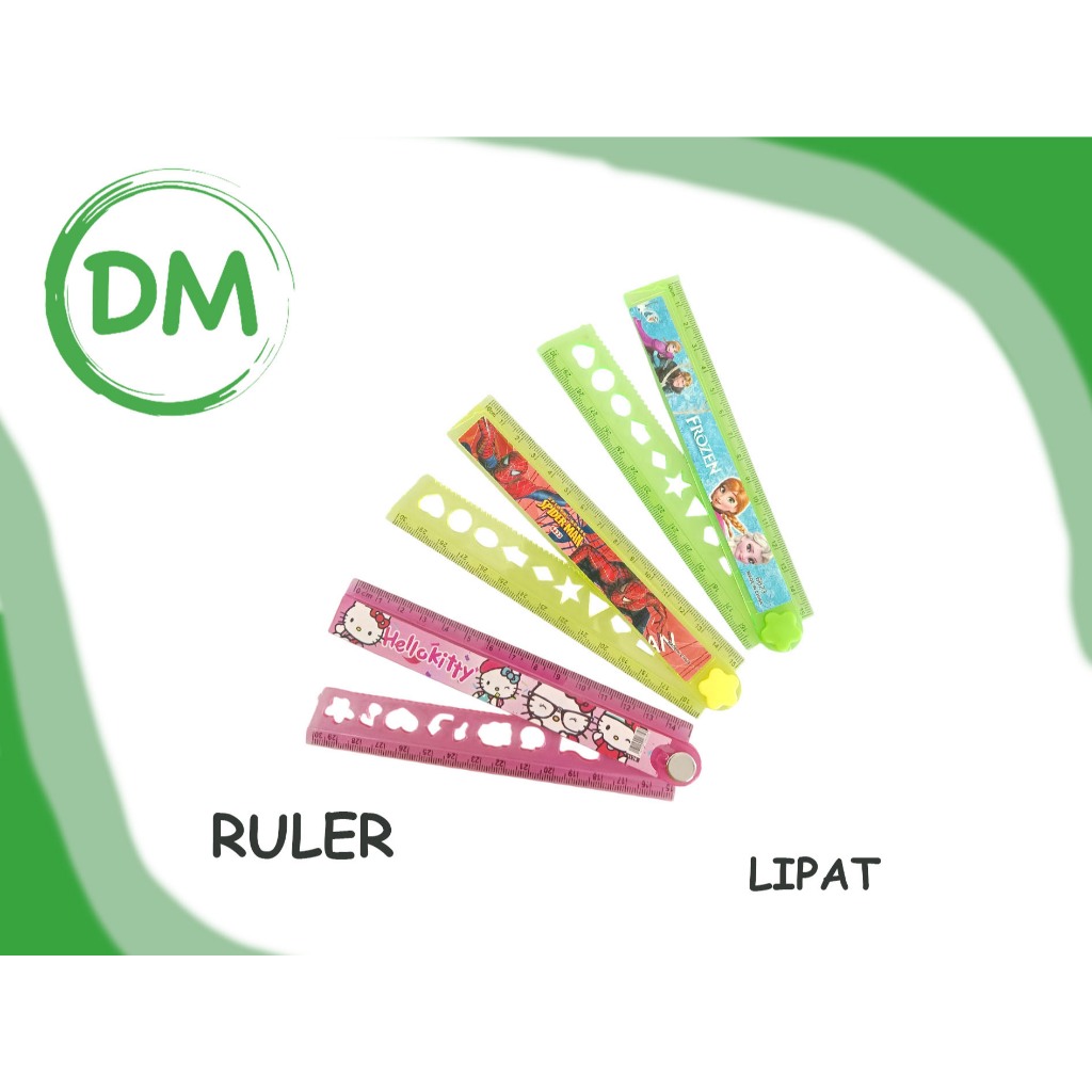 Dm- Folding Ruler 15 cm | Shopee Philippines
