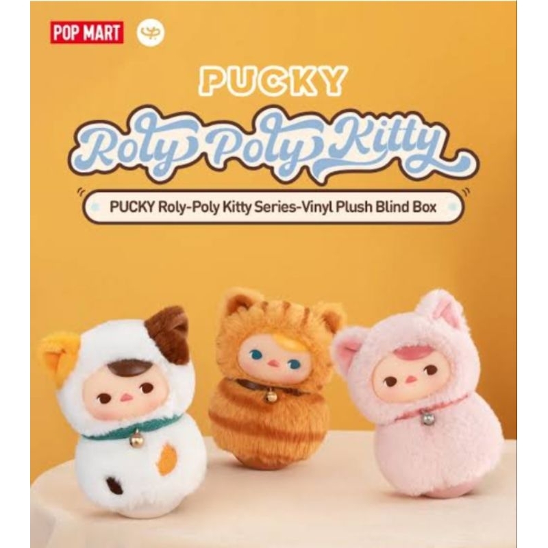 Selected ORIGINAL PUCKY ROLY POLY KITTY LISA BLACK PINK DOLL CAT blind ...