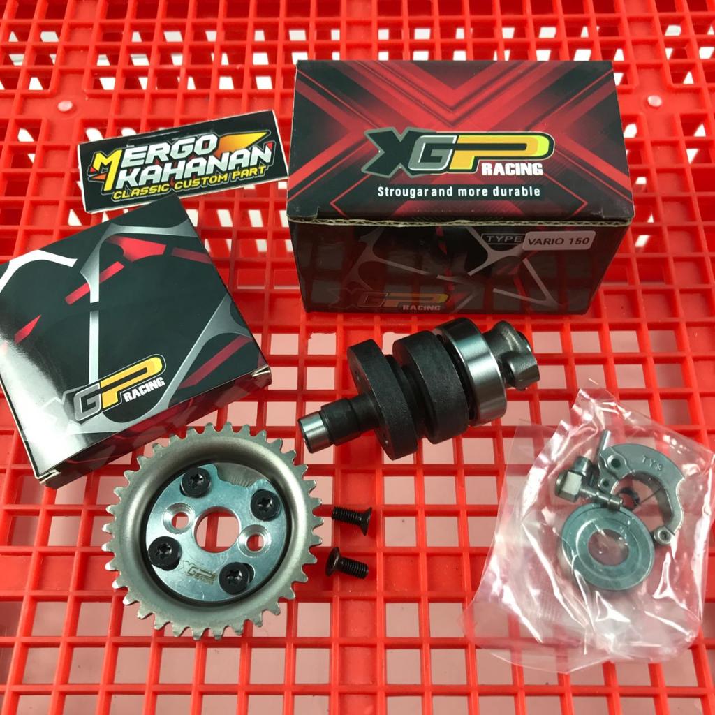 Raw Axle Noken Vario 125 150 fi XGP Racing Slide Timing Gear Set ...