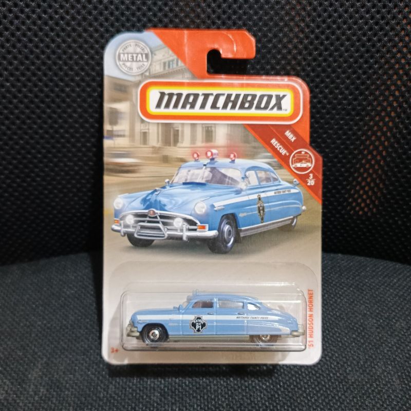 Matchbox '51 Hudson hornet | Shopee Philippines
