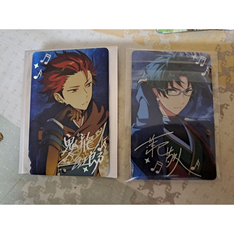 Photocard pc cn ensemble stars enstars kuro kiryu keito hasumi | Shopee ...