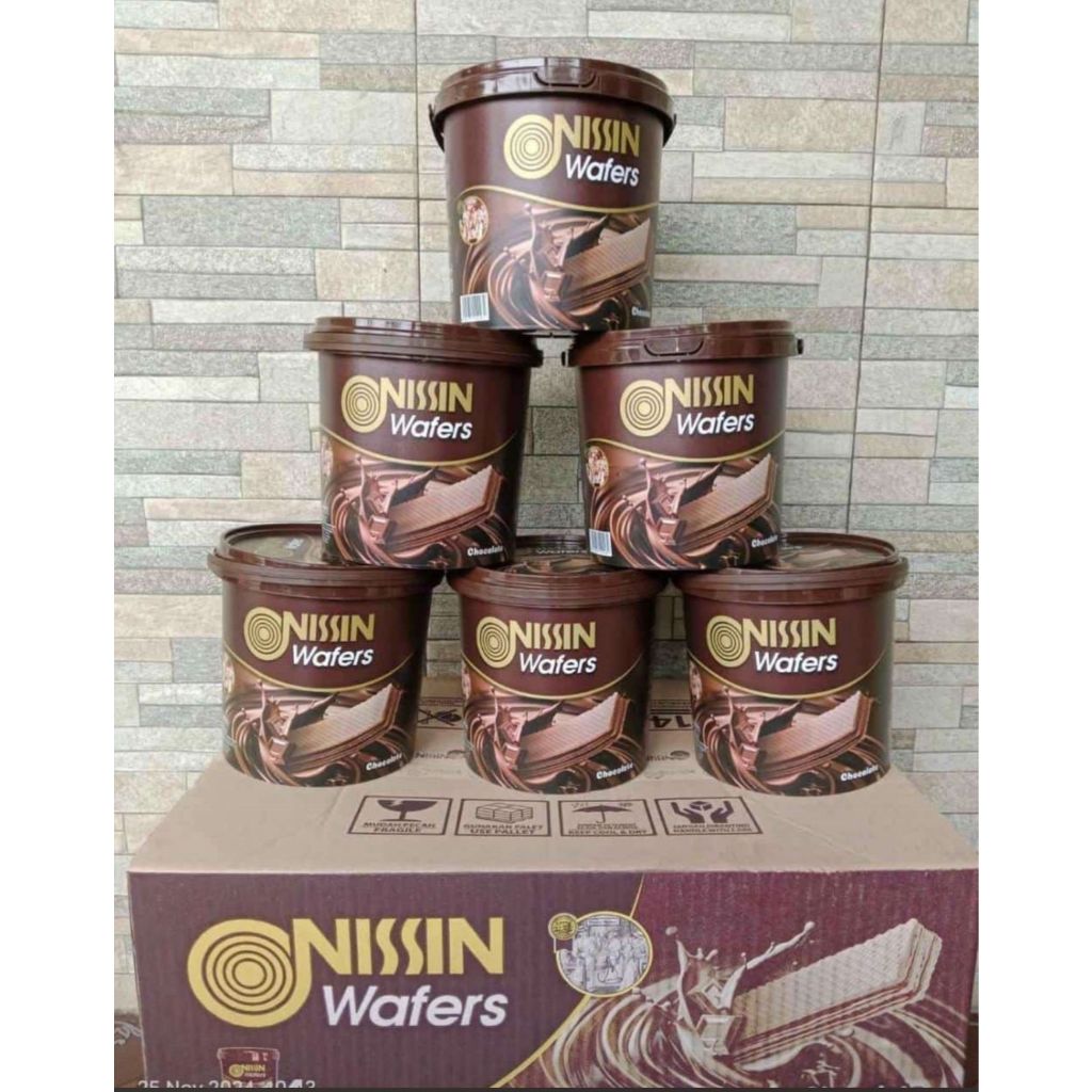 Nissin Wafer BIKE Chocolate Timba/Jar 240 GRAM Wafers - Chocolate ...