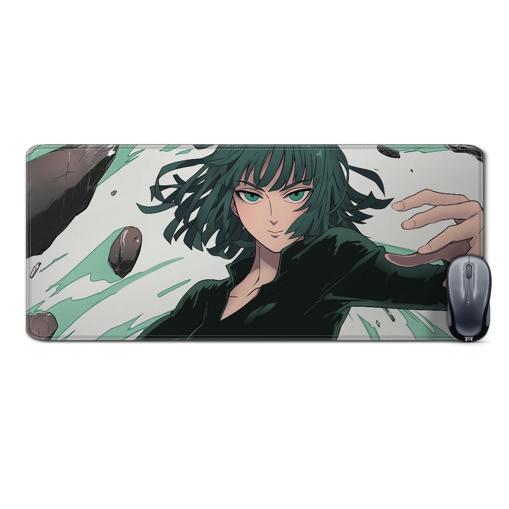 Deskmat mousepad extended anime FUBUKI MISS BLIZZARD - ONE PUNCH MAN ...