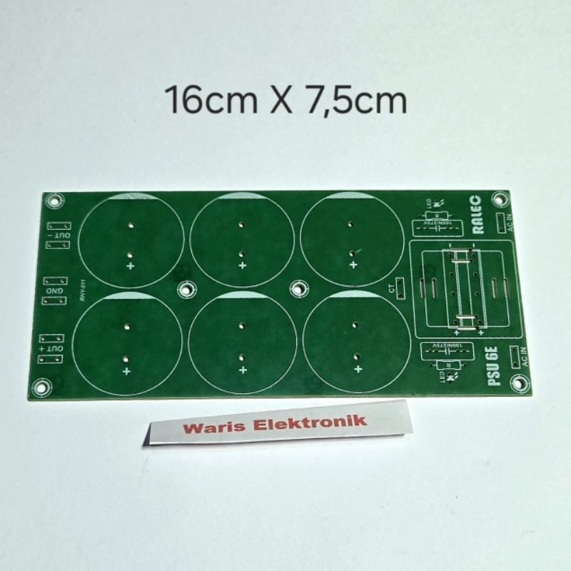 PCB Power supply 6 Elco capacitor elko | Shopee Philippines