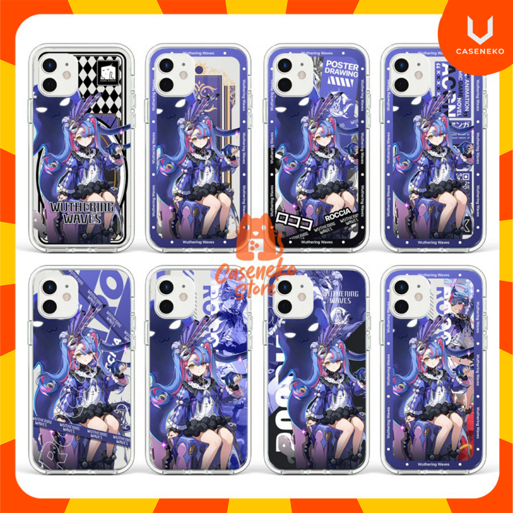 Custom Roccia Brant Wuthering Wave Wuwa Game Casing HP 1 | Shopee ...