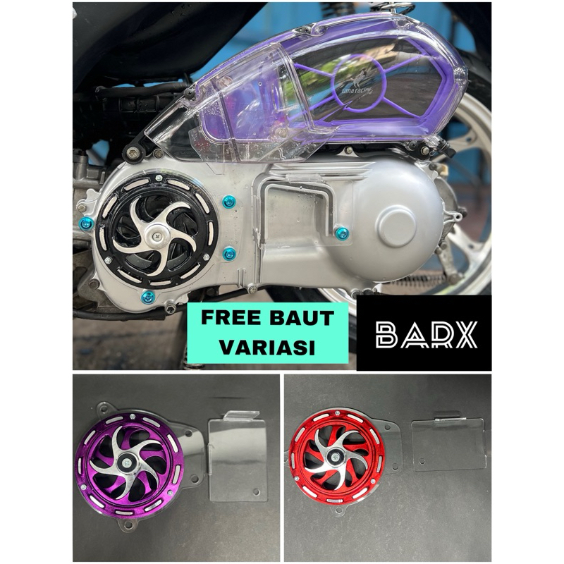 Cover FAN SPINNER CVT YAMAHA AEROX, NMAX, LEXI COVER | Shopee Philippines