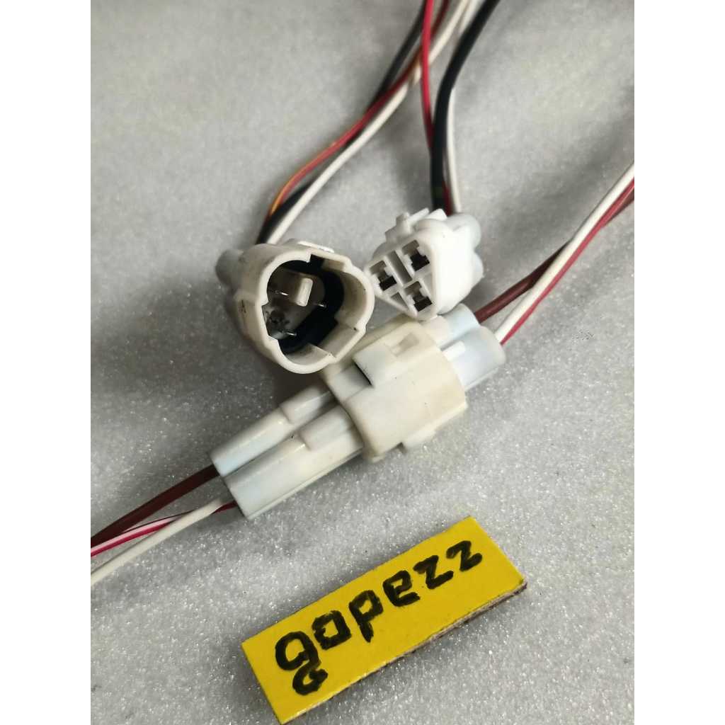 Connector Pin 3 dlc socket for yamaha Male and Female Triangle socket ...