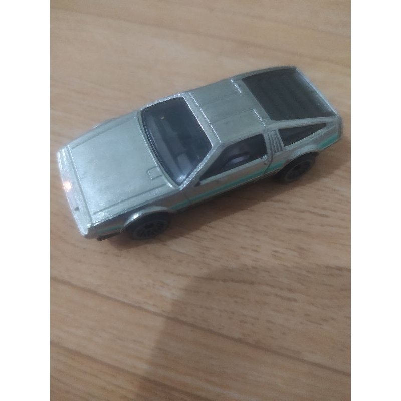 Diecast car hotwheels loose dmc delorean silver zamac regular treasure ...