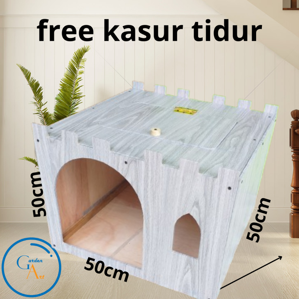 KAYU Wooden multi-level animal cages can be used for homes and births ...