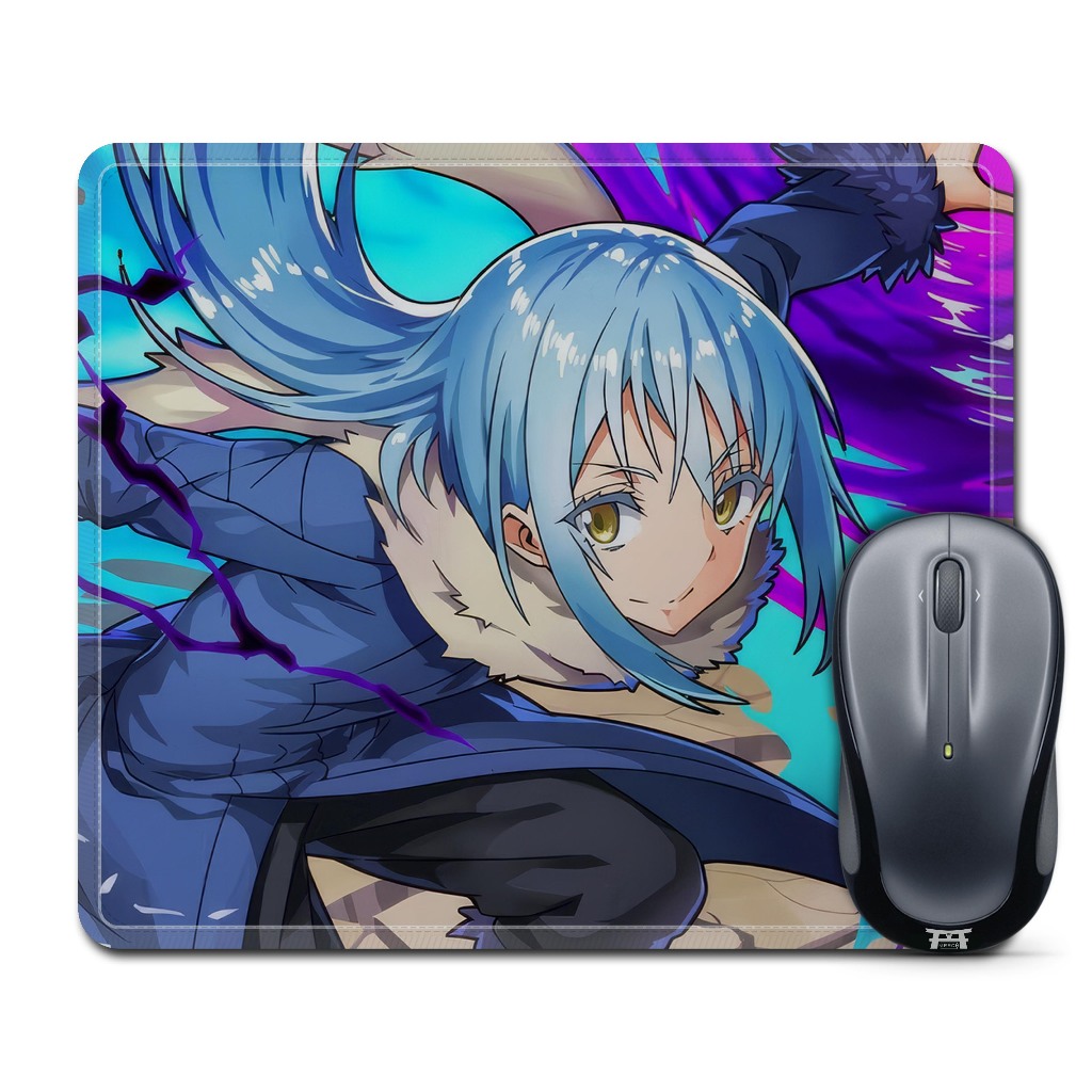 Rimuru TEMPEST DEMON LORD anime gaming Mouse pad - TENSURA Rubber ...