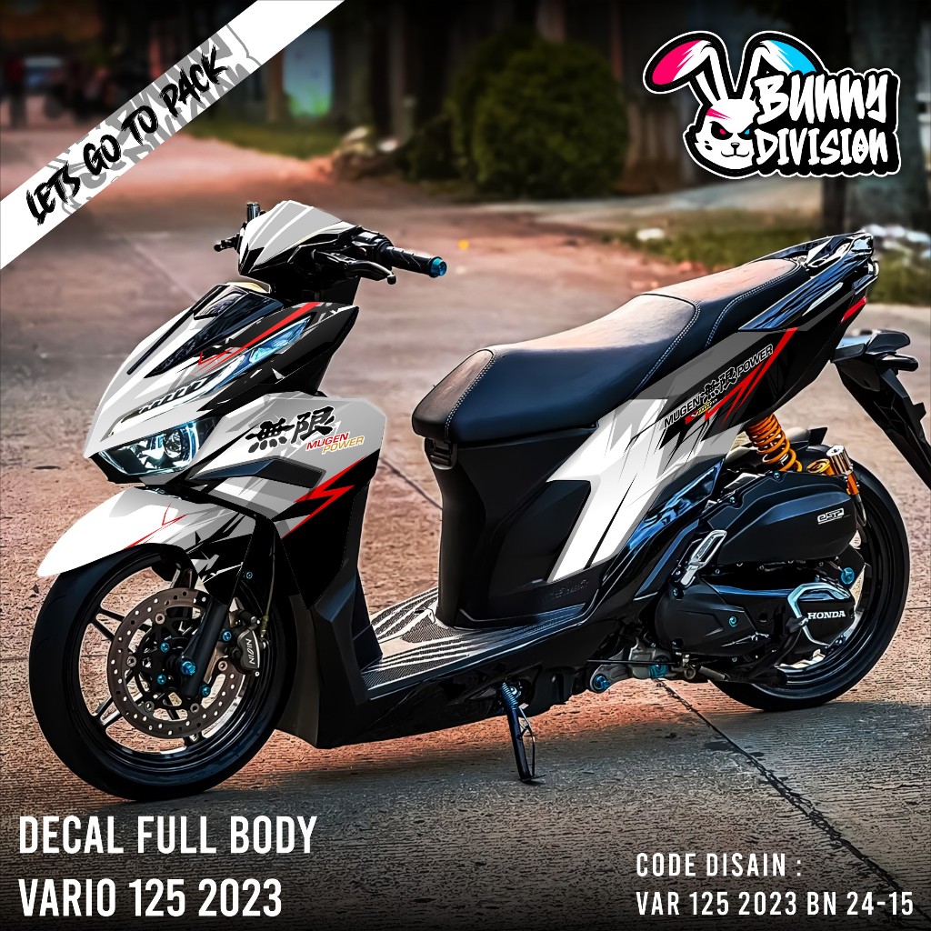 Latest Decal Sticker Honda Vario 125 New 2022 2023 2024 Full body ...