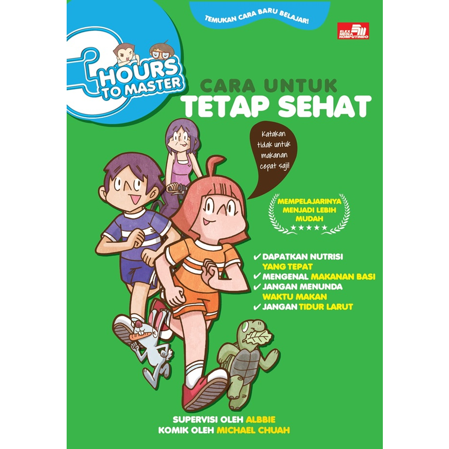 Children's book 3 Hours To Master: How To Stay Healthy | Shopee Philippines