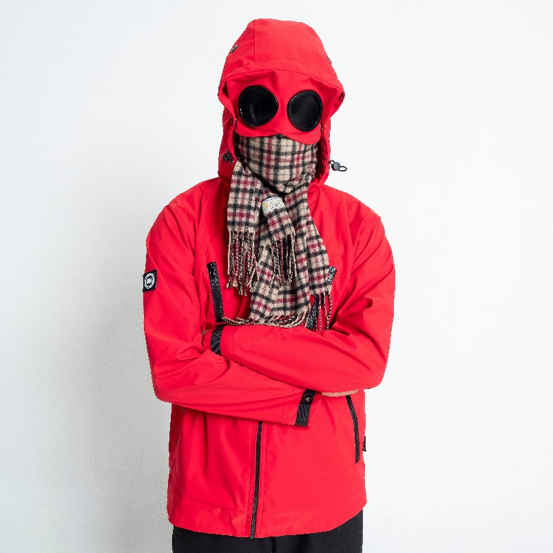 Troublemaker | Goggle Jacket - Admiral Red | Shopee Philippines