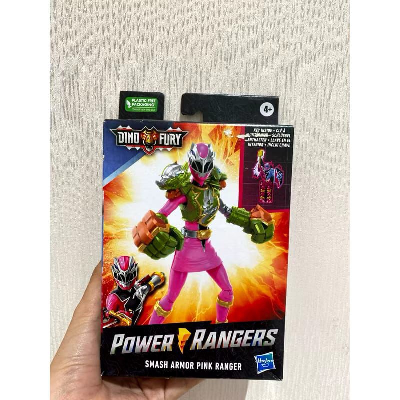 Power rangers dino fury smash armor pink ranger | Shopee Philippines