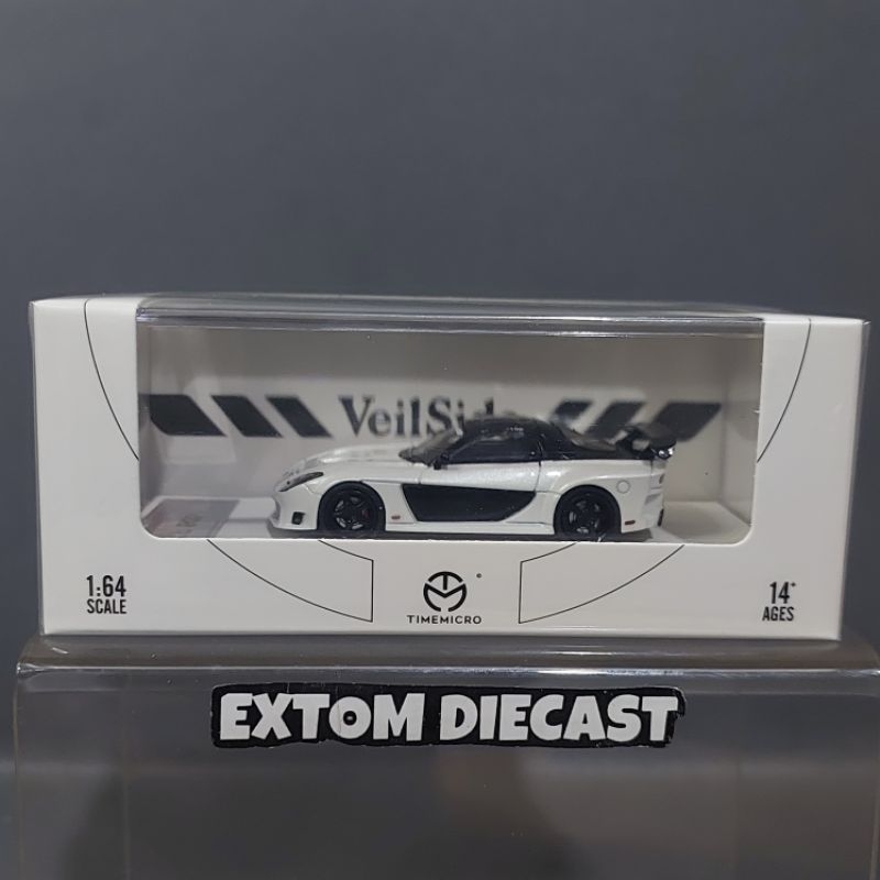 Timemicro Mazda Rx7 Veilside White | Shopee Philippines