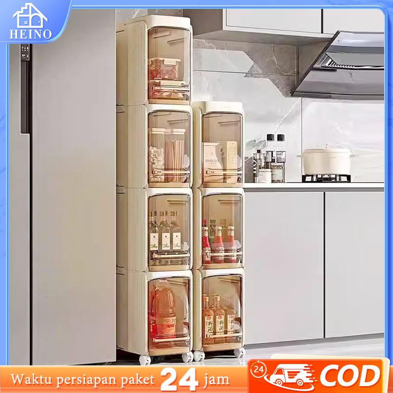 Kitchen Shelves/ Stacking Kitchen Racks/ Plastic Shelves/ Plastic ...