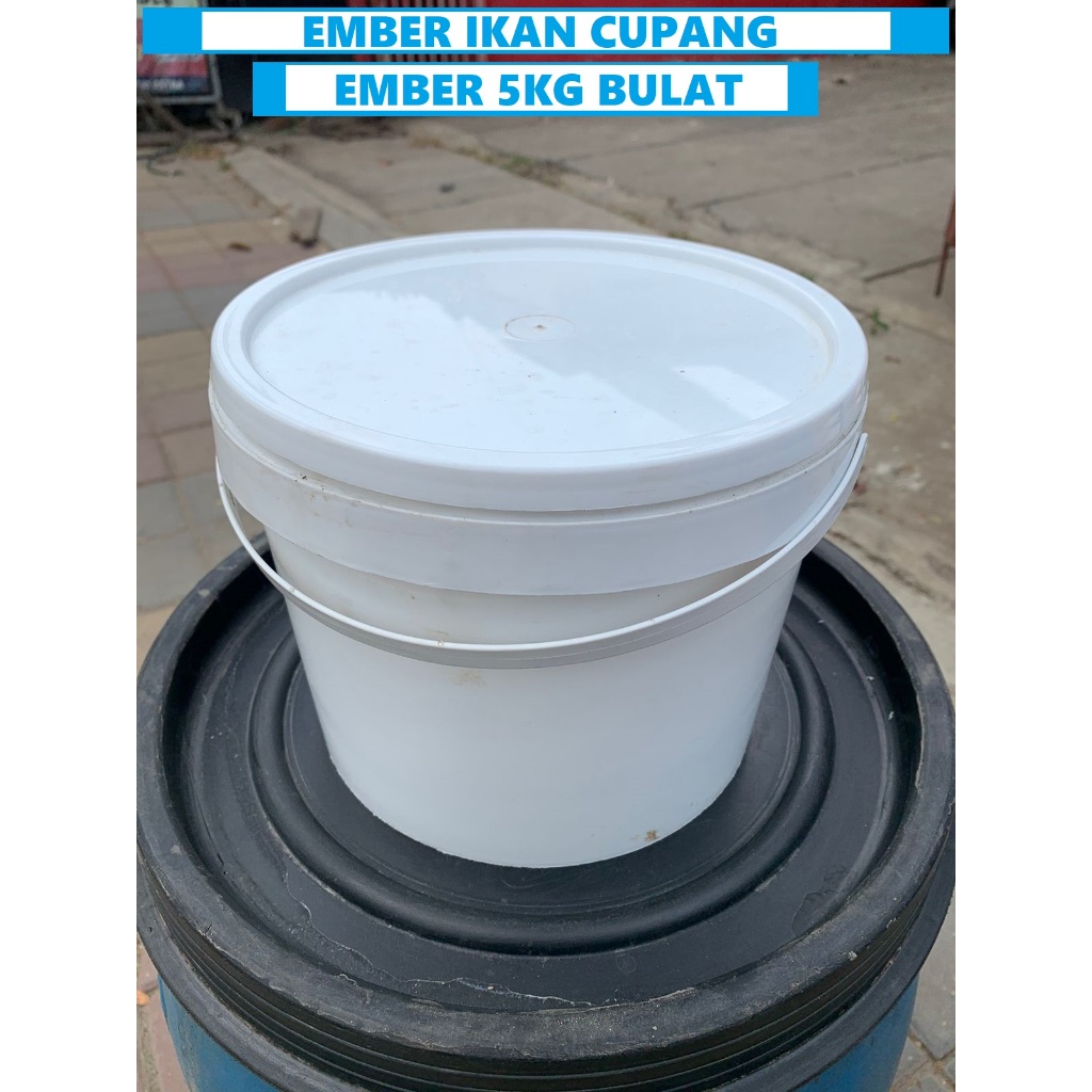 Used 5kg ice cream bucket Used 5kg ice cream bucket Used 5kg plastic ...