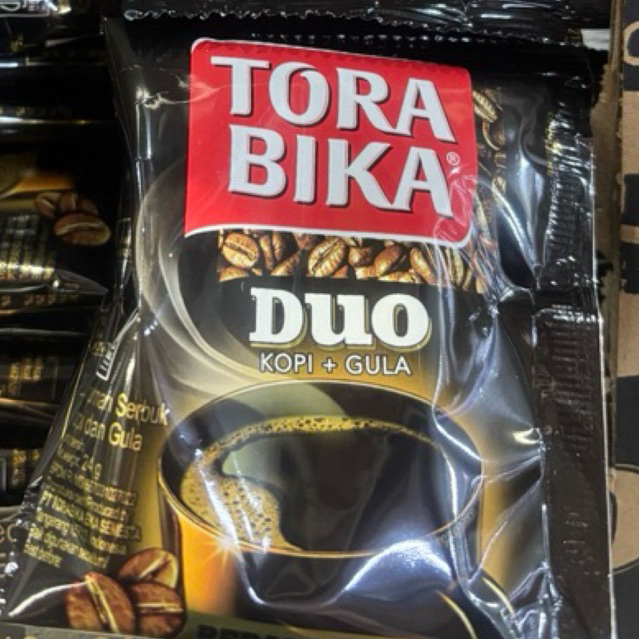 Tora Bika Duo Coffee + Sugar Sachet contains 10/packs | Shopee Philippines