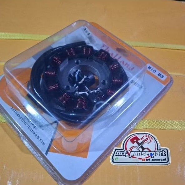 Spul MIO M3/SPOOL MAGNET STATER ASSY +FULSER YAMAHA MIO M3 MIO Z/S MIO ...