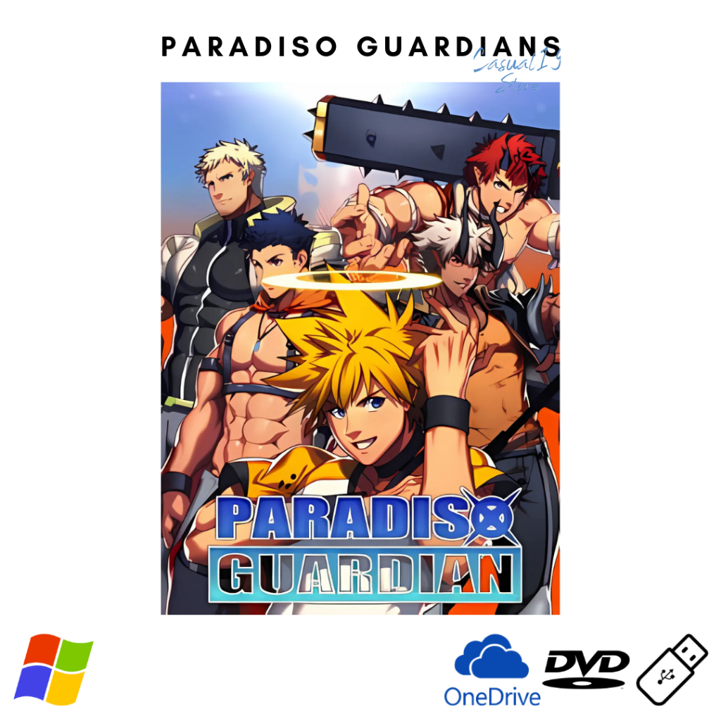 Paradiso Guardian [Platformer Side-scrolling Action Adventure Visual ...