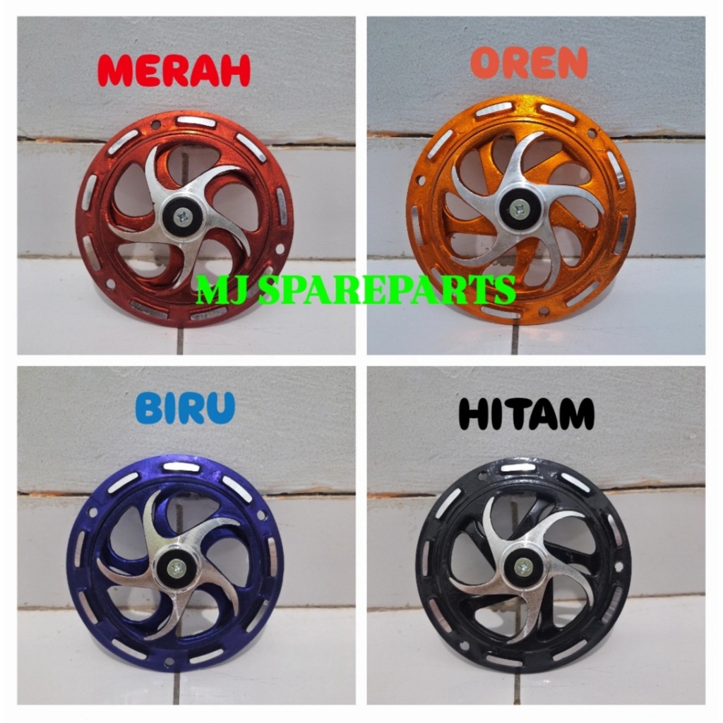 Universal SPINER SPINNER COVER BEAT MIO VARIO XRIDE FREEGO GEAR 125 MIO ...