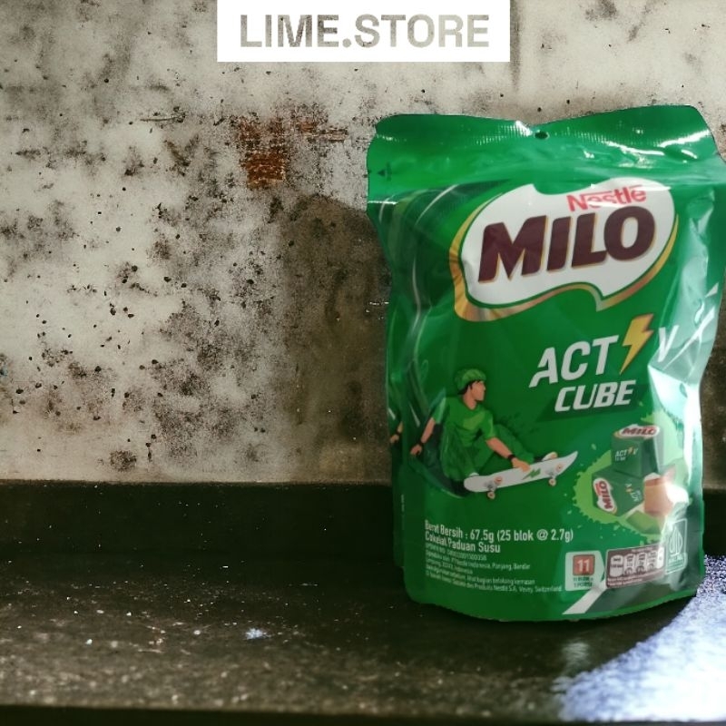 Milo Nestle Cube Box | Shopee Philippines
