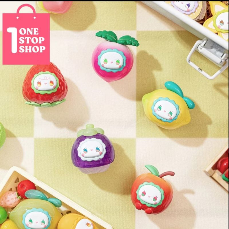 Emma Colorful Sweet Heart Beans Series Blind Box Toy Collection Figure ...