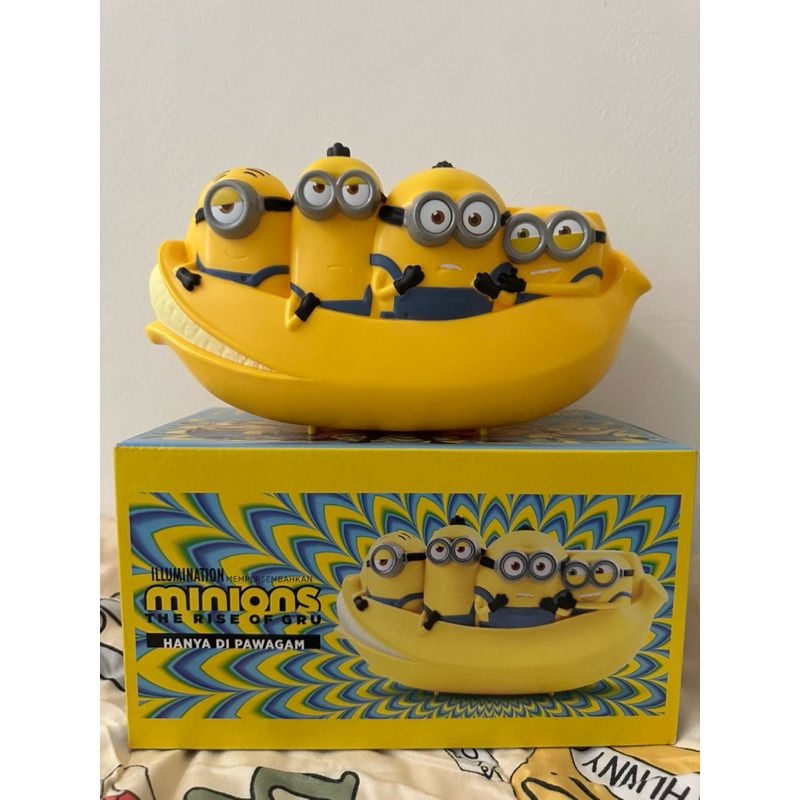 Minions bucket mcd original | Shopee Philippines