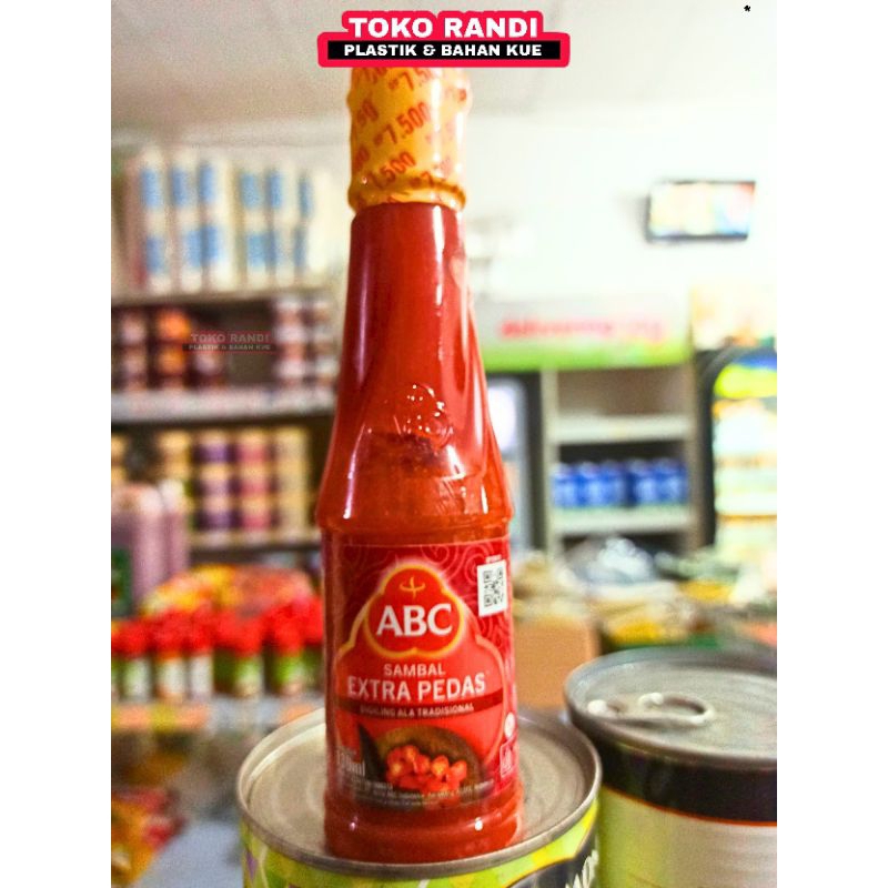 ABC EXTRA Spicy SAMBAL 135ML | Shopee Philippines