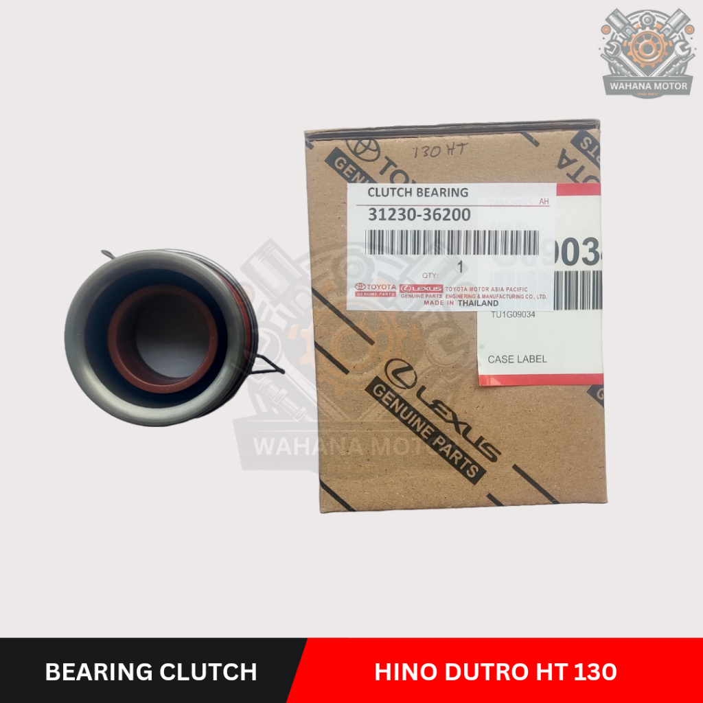 Toyota Hino Dutro HT 130 Drag Clutch Bearing - 1 Pcs | Shopee Philippines