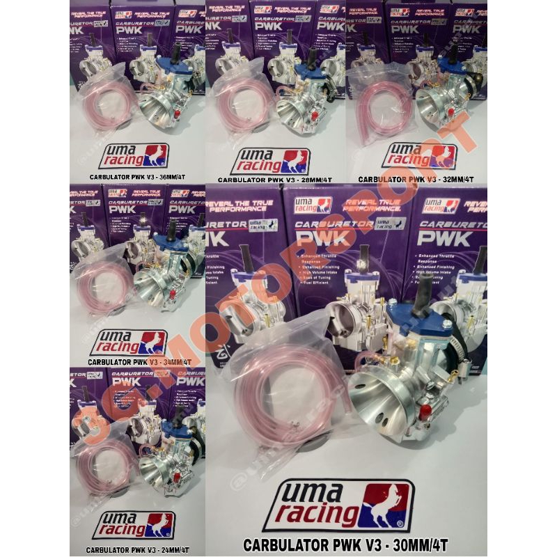 Pwk V3 UMA CARBURETOR | Shopee Philippines