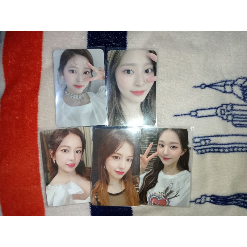 Izone Ive photocard Album Oneic Diary Theater Kim Minju Zoom Jan ...