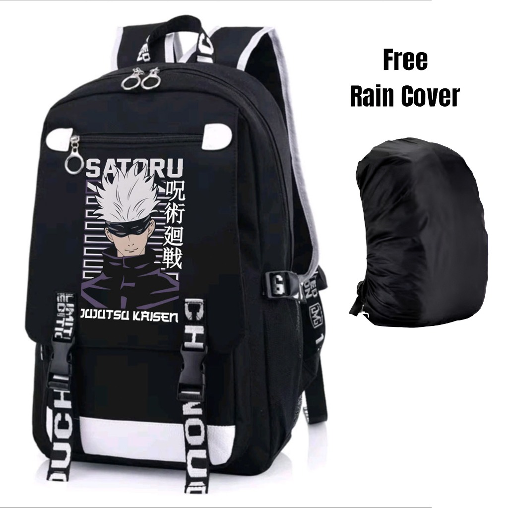 2024 Newest Jujutsu Kaisen Gojo Satoru Boys Girls Elementary School ...