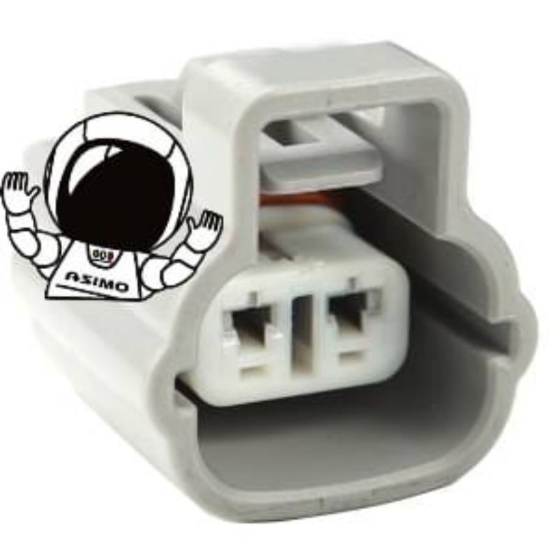 2 pin socket Original Original Toyota Lexus Camry Crown fortuner innova ...