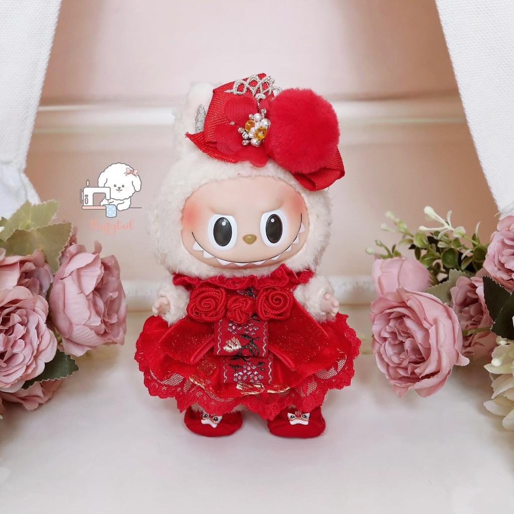 Fluffytail Labubu Clothes Chinese New Year Collection Labubu Clothes V1 ...