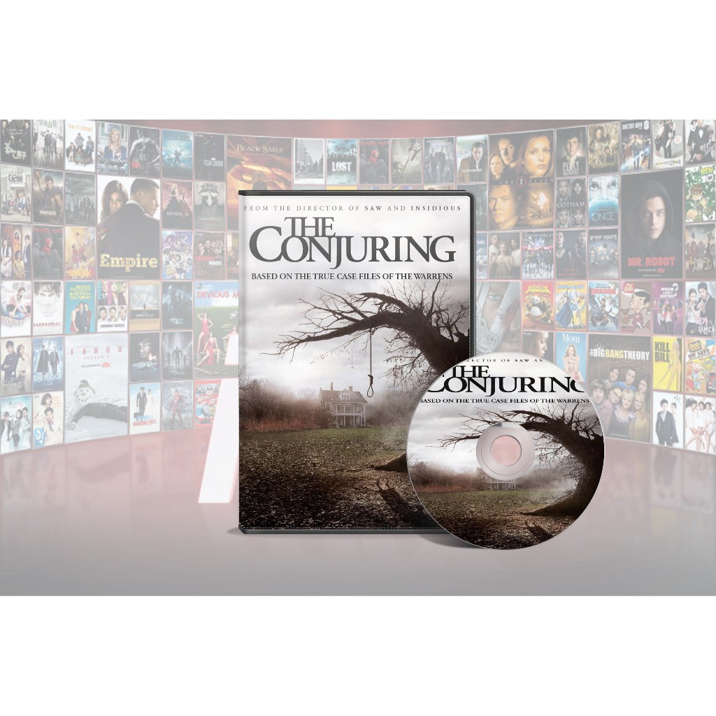 DVD Movie Collection The Conjuring 1 & 2 & The Conjuring The Devil Made ...