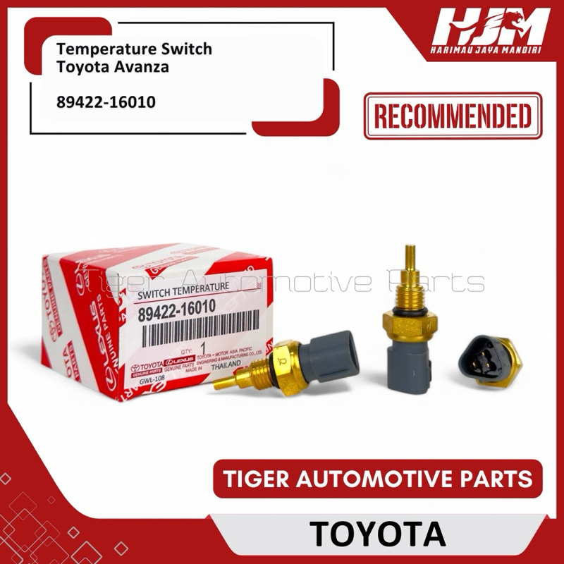 Water Temperature Switch - Heat Temperature Sensor ECT Avanza Xenia ...