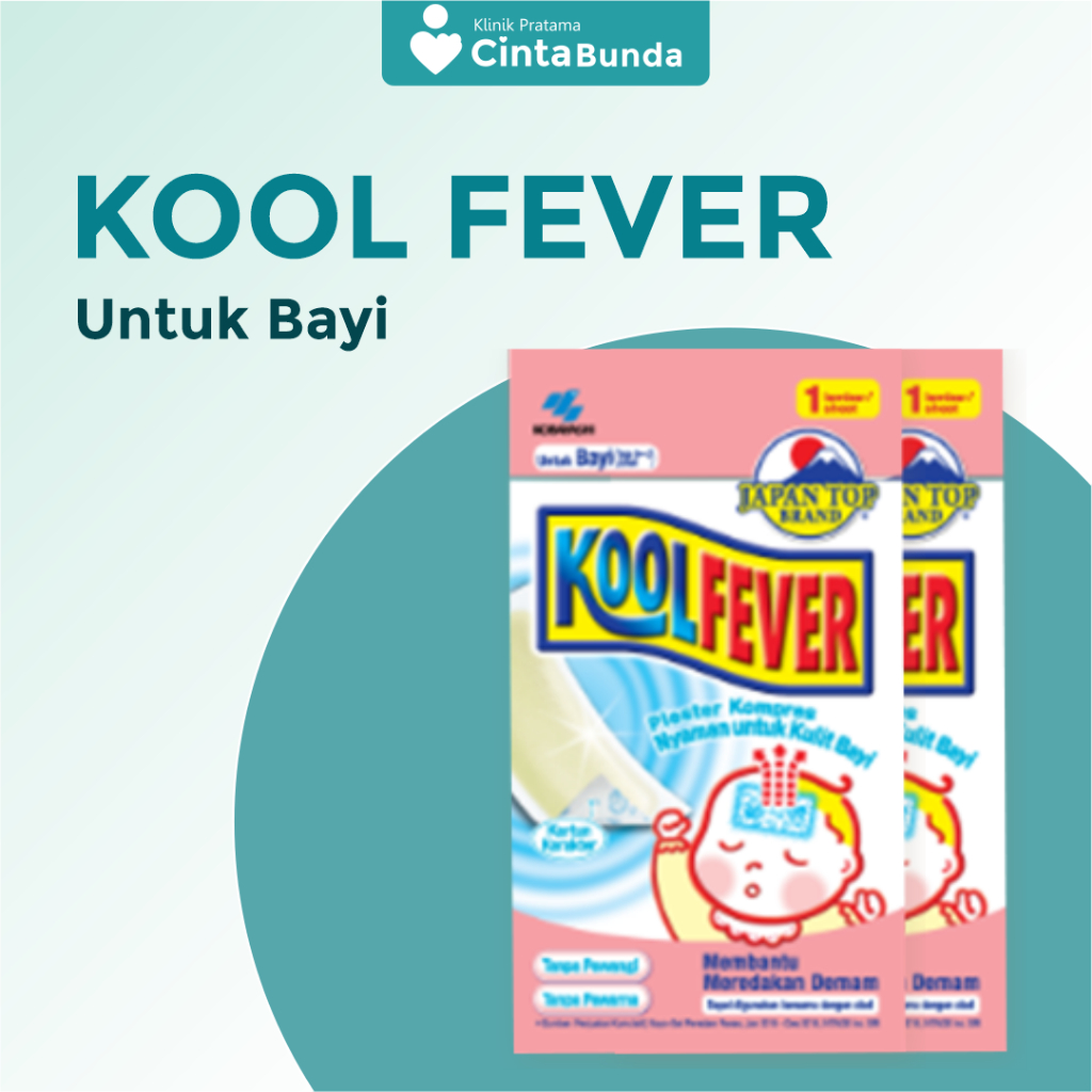 Koolfever Baby - Fever Compress Plaster for Infants | Shopee Philippines