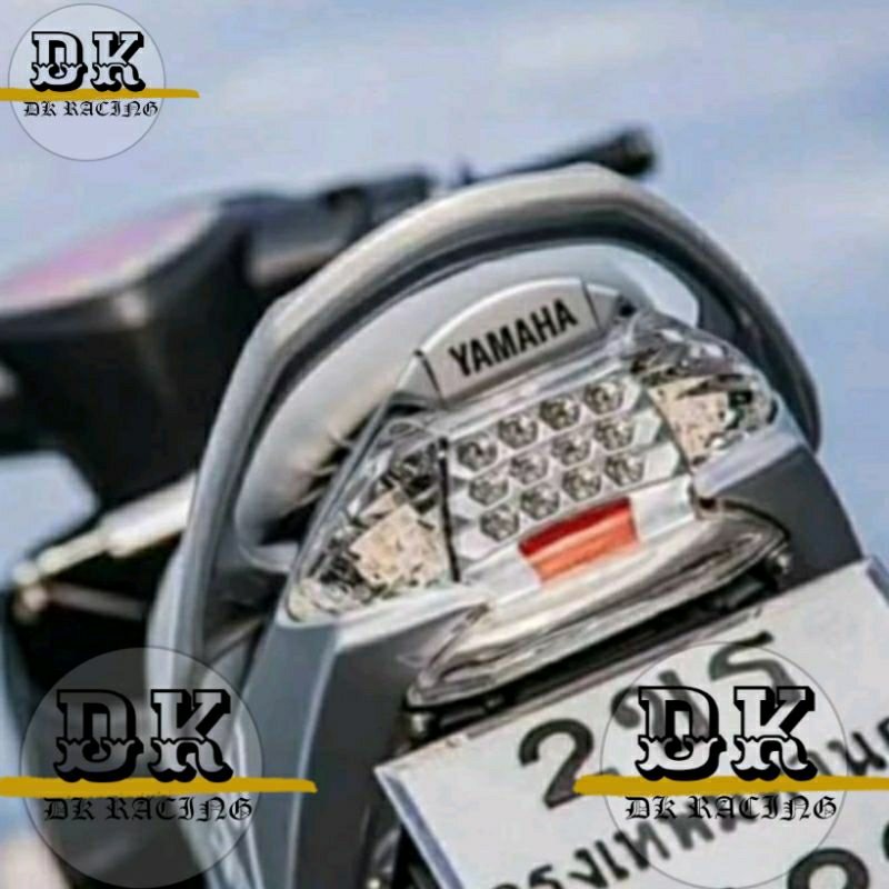 Mio SPORTY 5TL AND MIO SMILE LED STOP LIGHTS FILIPINA MODEL QUALITY ...