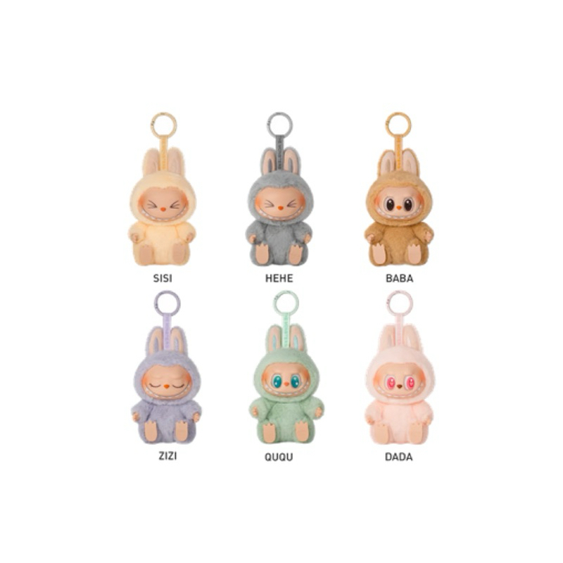 Labubu V2 have a seat HEHE (gray) | Shopee Philippines