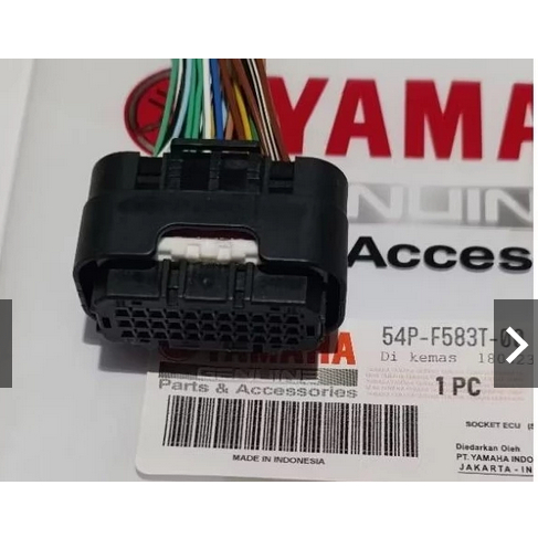 Mio J Mio GT X-Ride ECU Sensor Socket Cable 33 Pin 54P | Shopee Philippines
