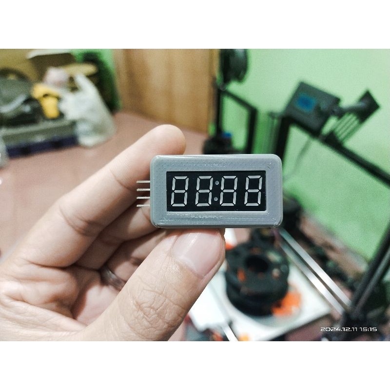 Tm1637 Seven Segment Display Module Frame | Shopee Philippines