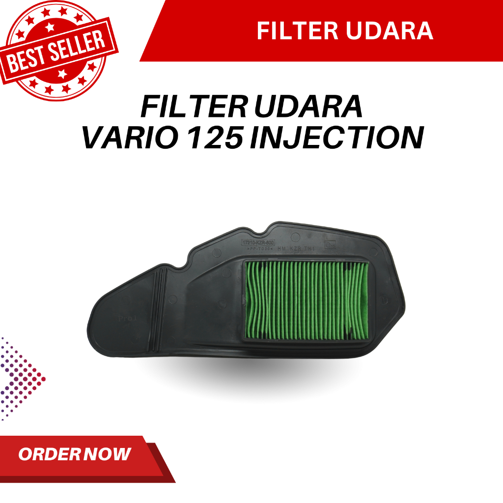 Air FILTER / HAWA VARIO 125 INJECTION / INJECTION / VARIO 125 FI ...