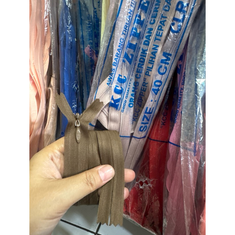 ( PART 2 ) 1 PCS RITZ (ZIPPER / ZIPPER) KCC KAMISOL / LONTORSO / KEMBEN ...