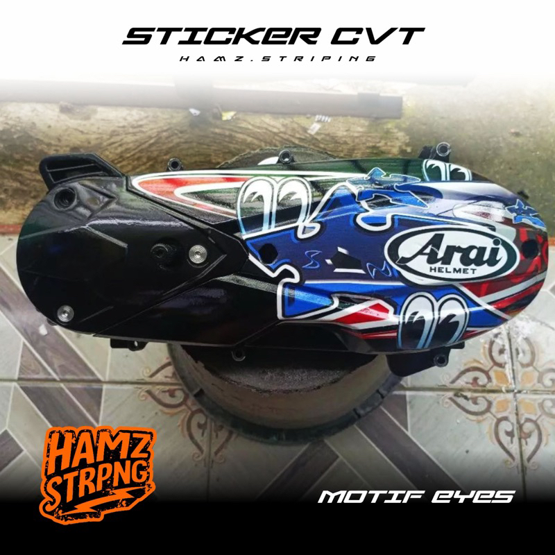 Cvt Sticker All Variant Motorcycle Livery Arai edition | Shopee Philippines