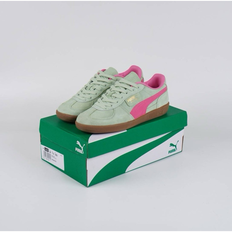 Puma Palermo Fresh Mint Pink | Shopee Philippines