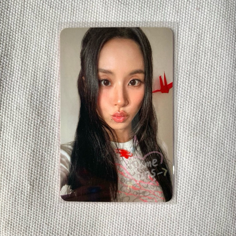 Twice pc pob appmus strategy step 1 2 3 chaeyoung photocard pre order ...