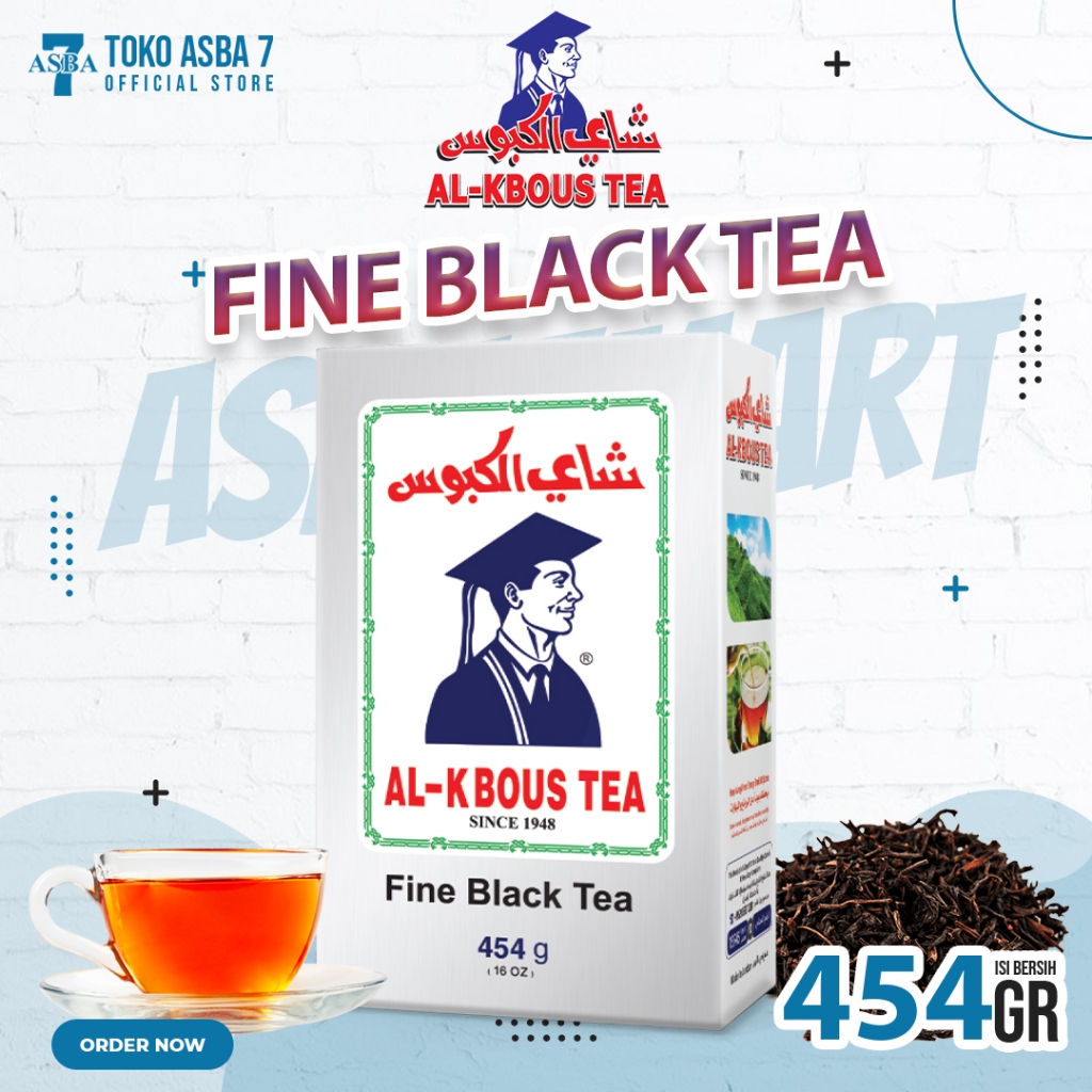 Al KBOUS TEA FINE BLACKTEA 454G | Shopee Philippines